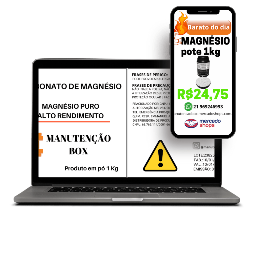 Home - Loja do Magnésio